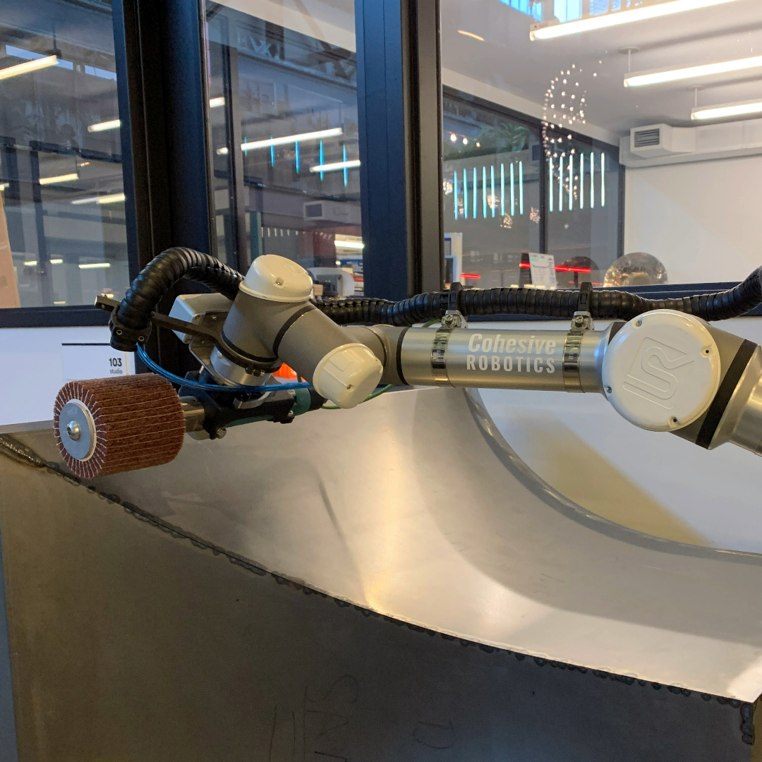 Cohesive Robotics - Brooklyn Navy Yard