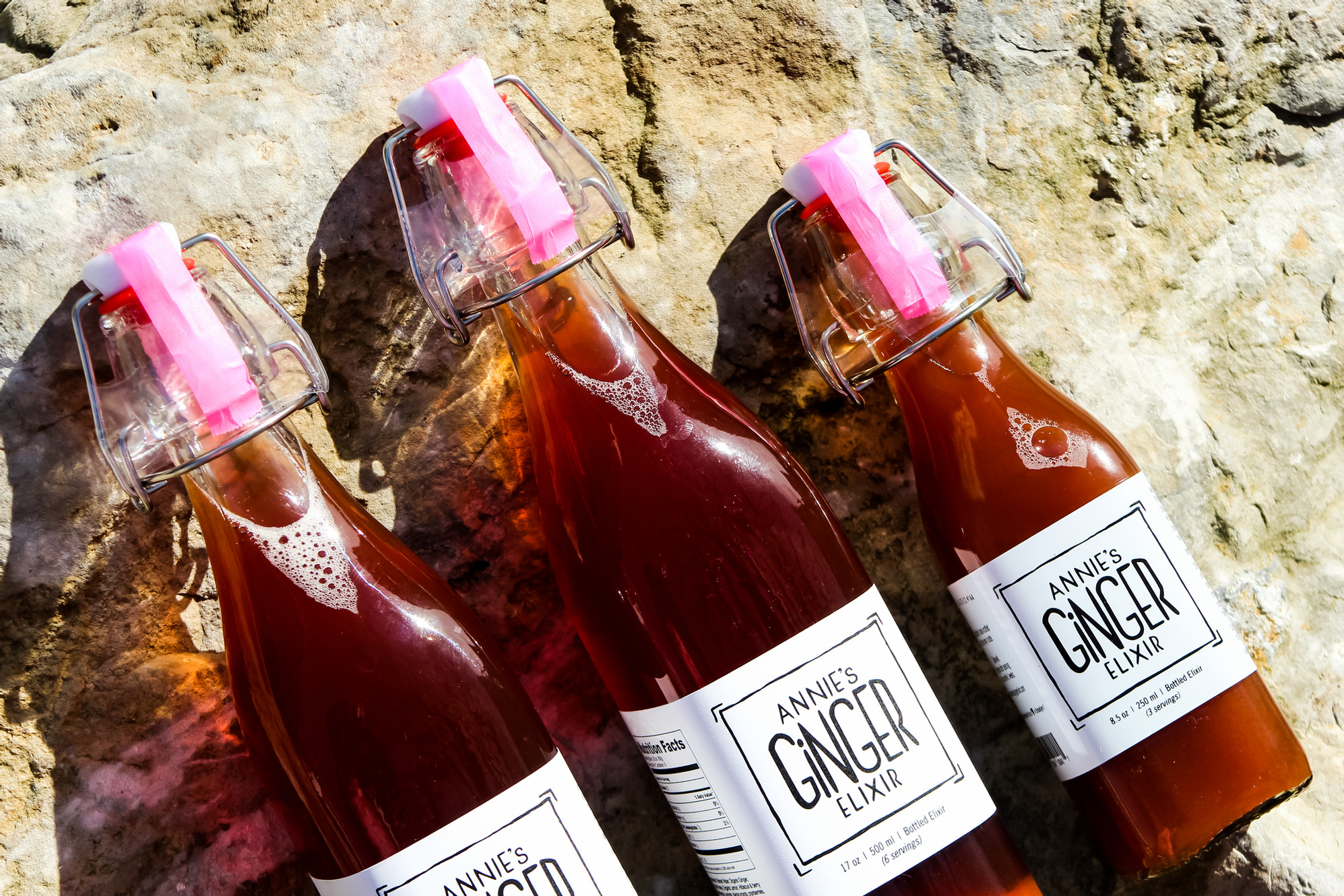 Annie's Ginger Elixir - Brooklyn Navy Yard