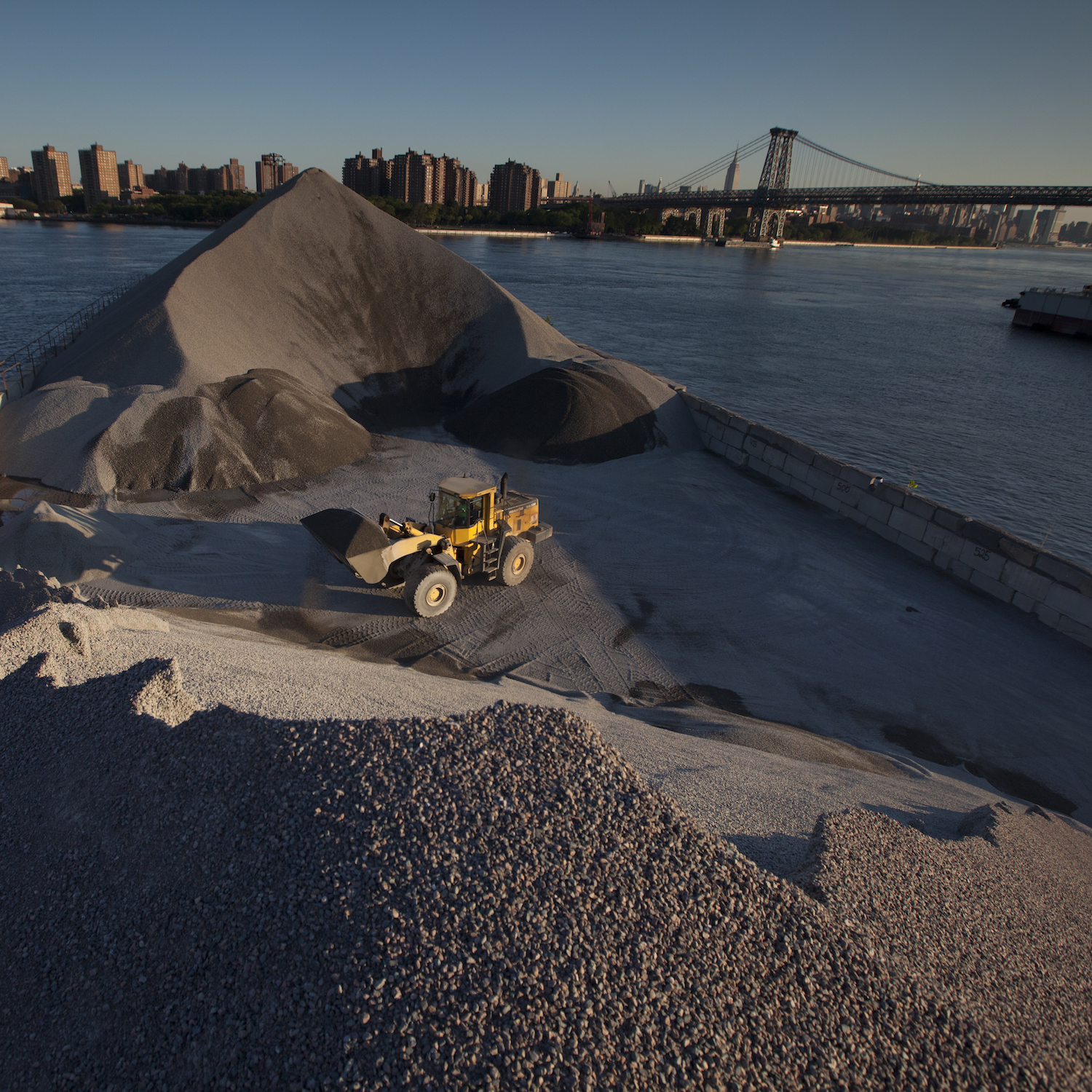 New York Sand & Stone - Brooklyn Navy Yard