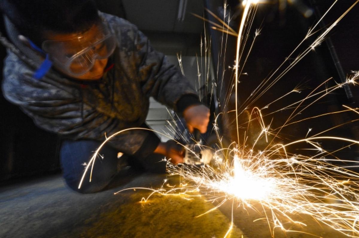 Machinist, First Class - Brooklyn Navy Yard