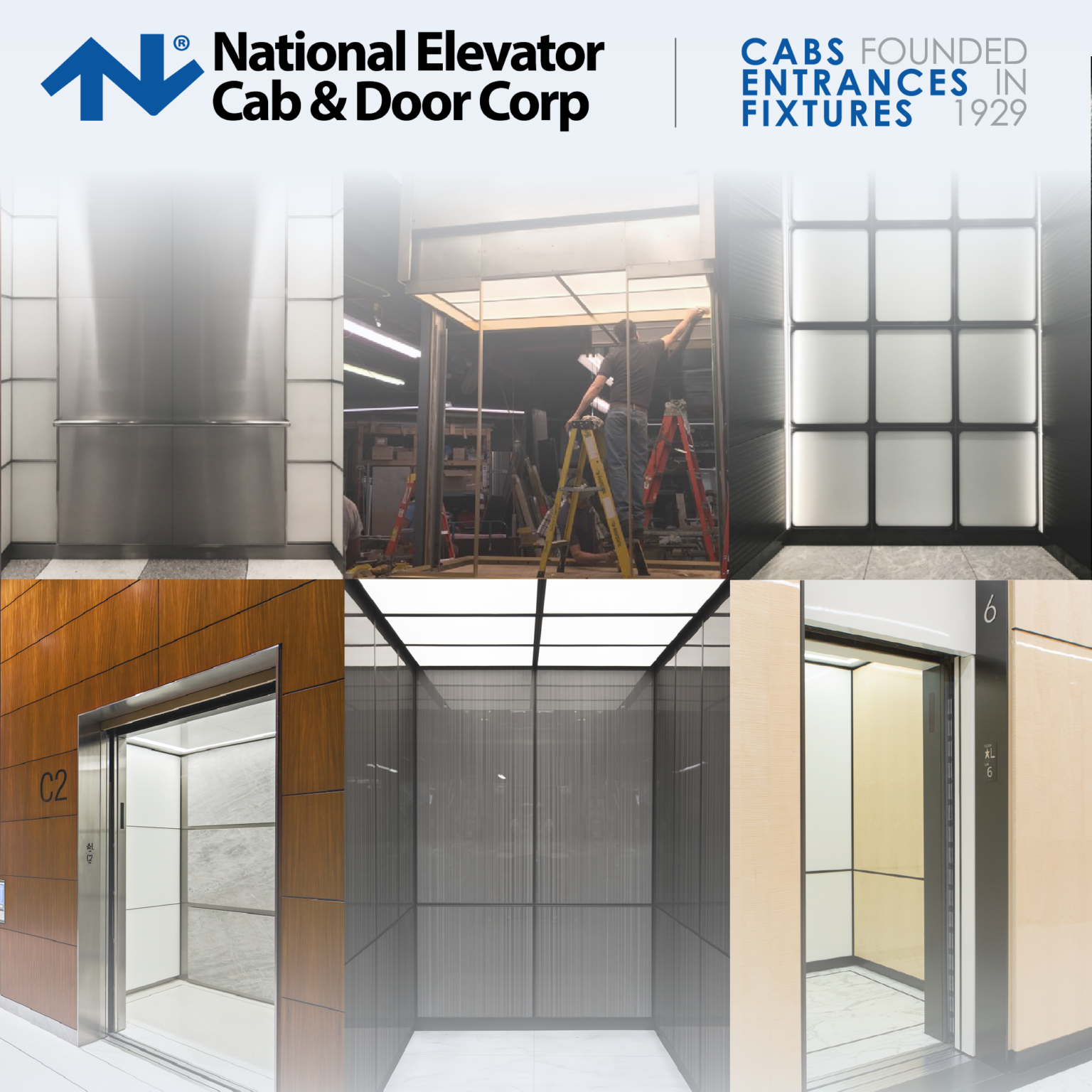 National Elevator Cab & Door Corp. - Brooklyn Navy Yard