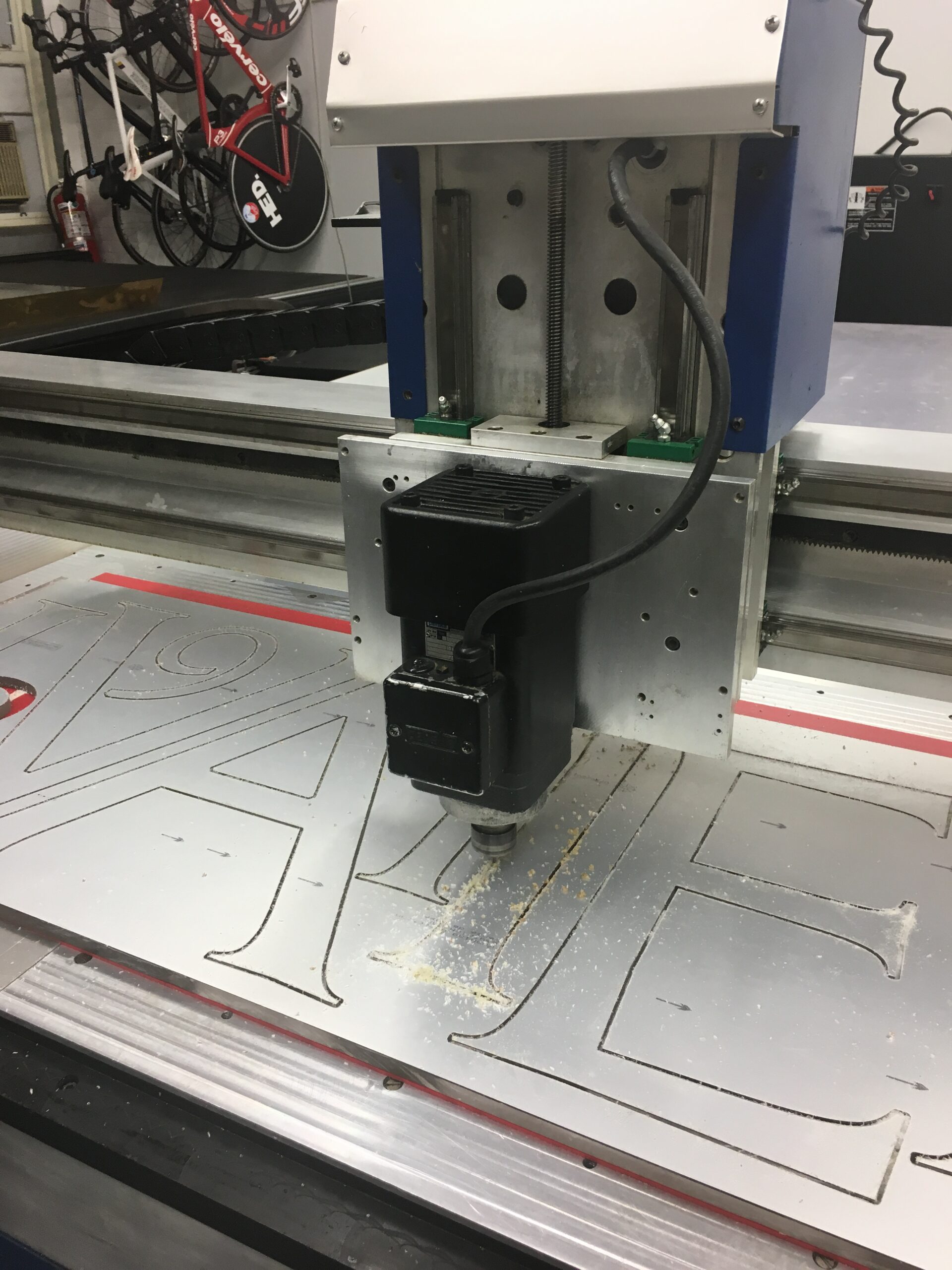 Engraved Sign Studio - Brooklyn Navy Yard