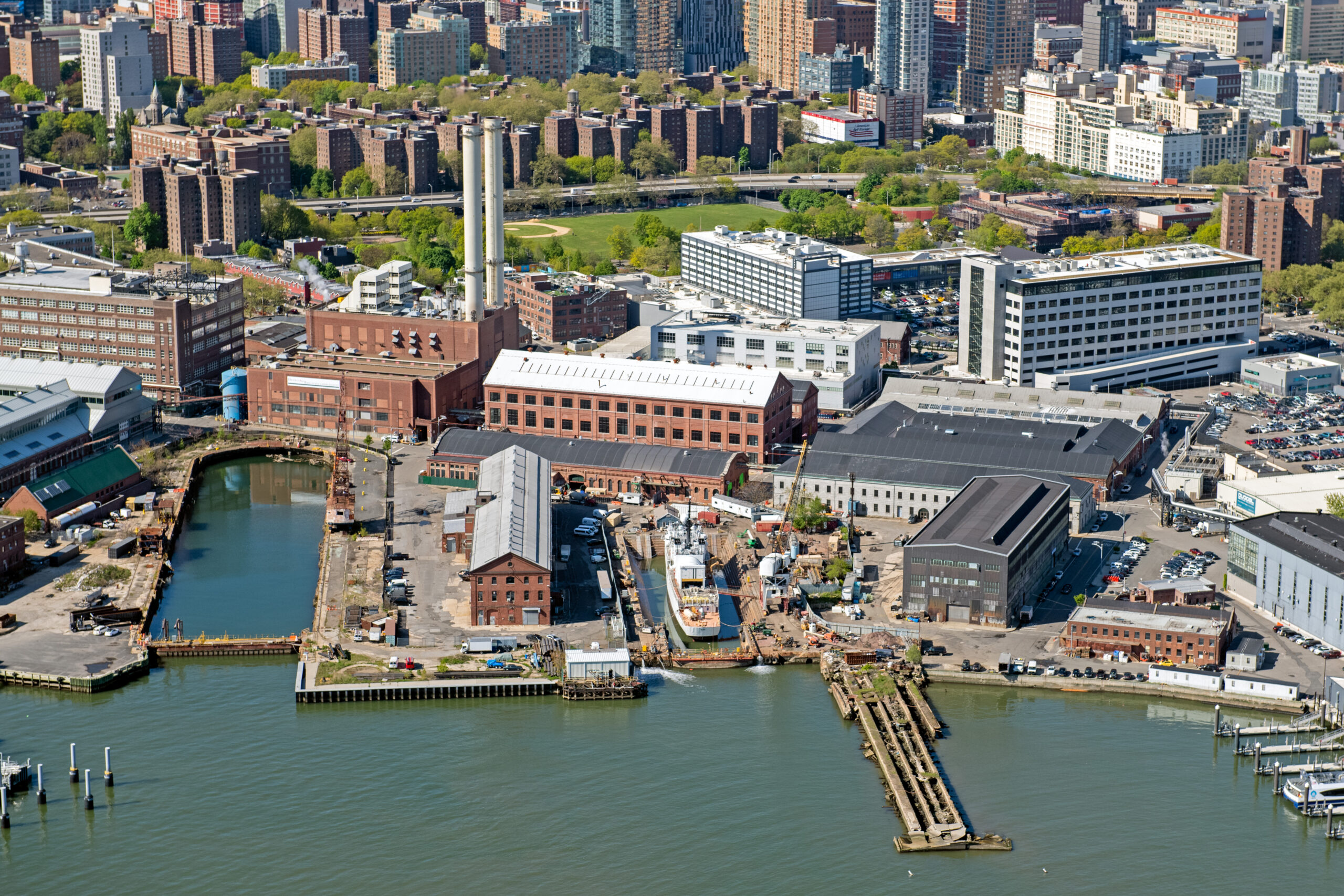 Building 132 Roof Replacement - Brooklyn Navy Yard