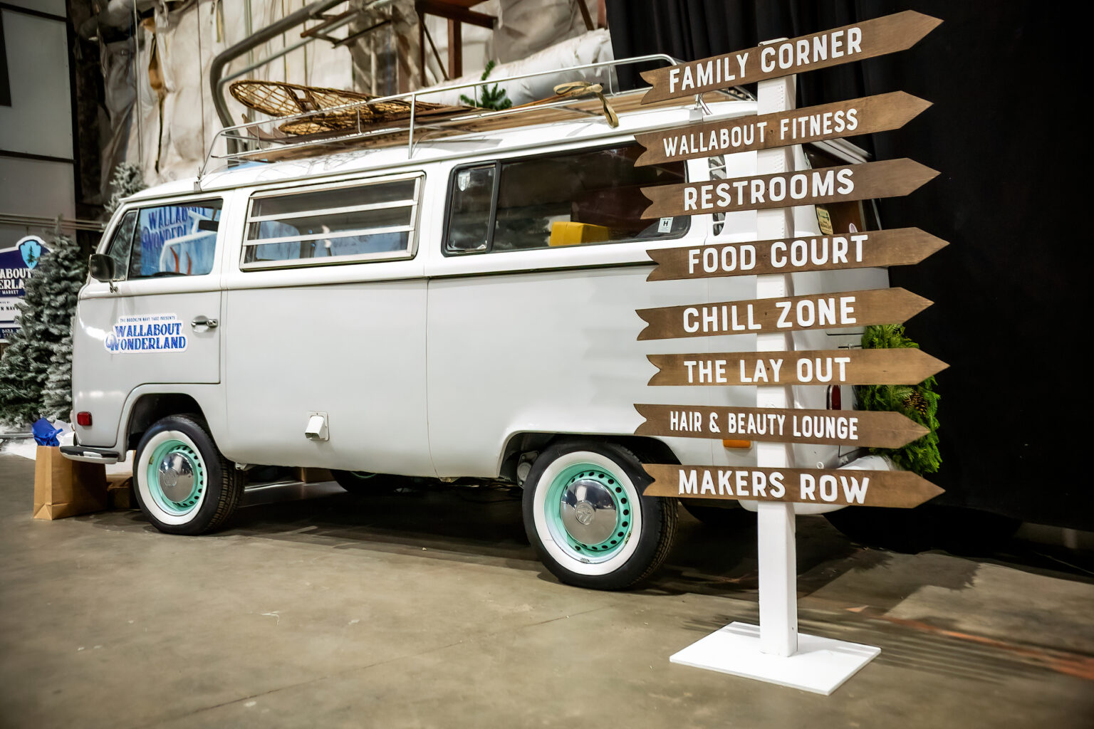 Wallabout Wonderland Holiday Market - Brooklyn Navy Yard